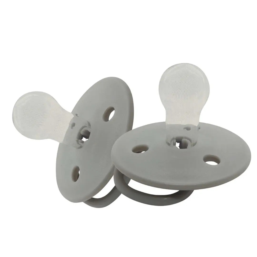 Mininor Silicone Dummies - Seal Grey - 6m+