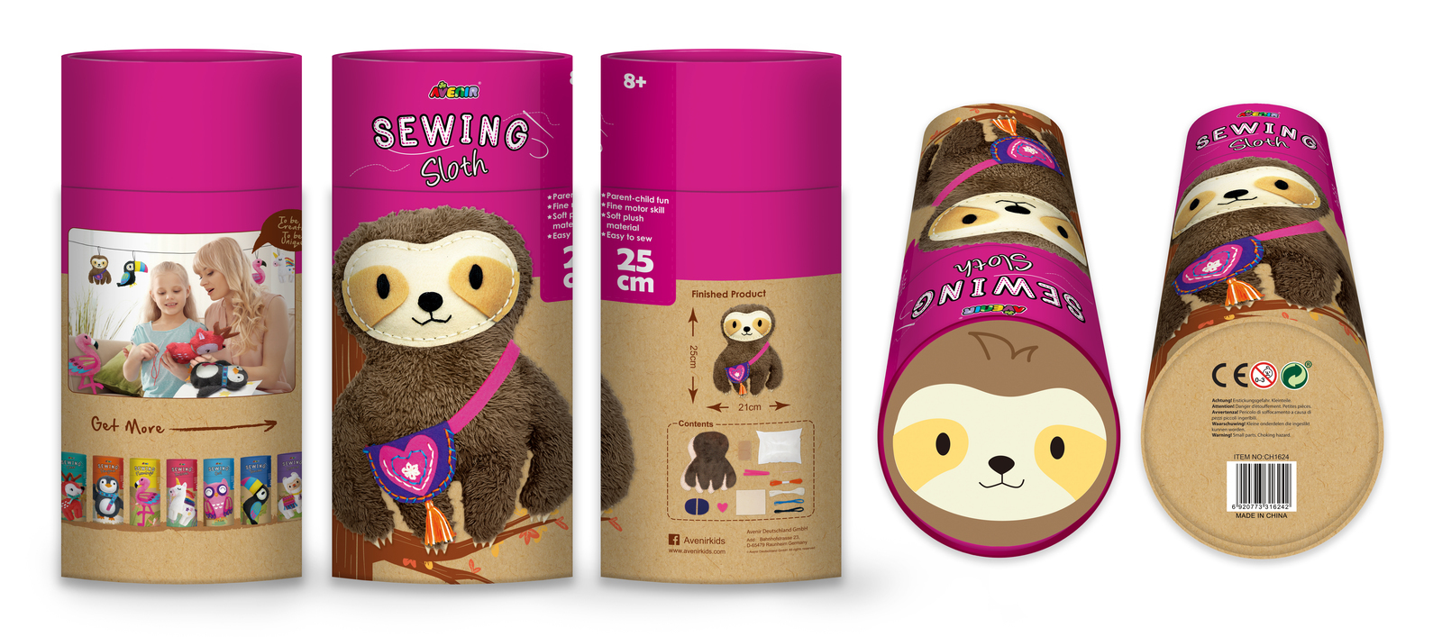 Sewing Sloth