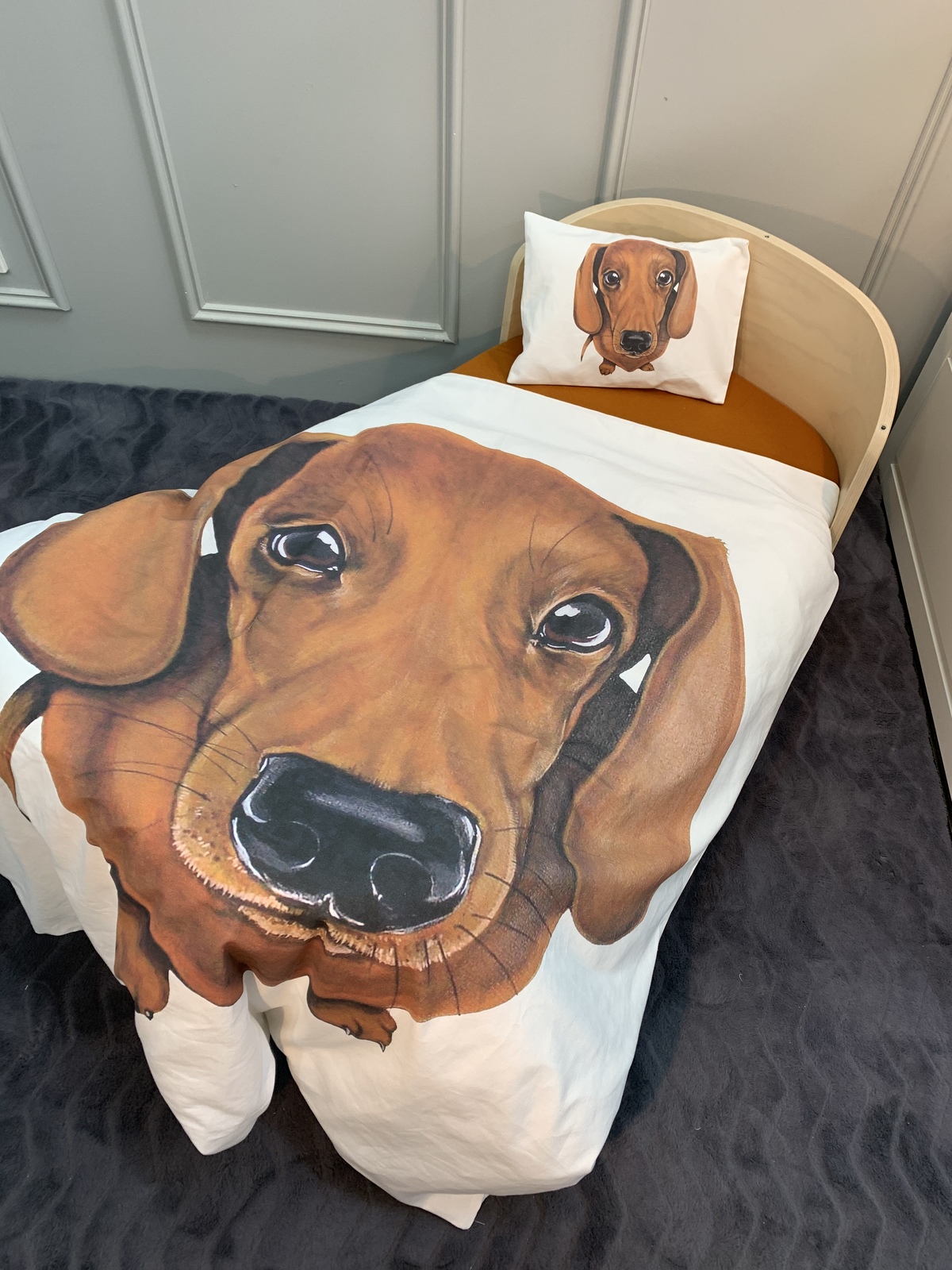 Dachshund Quilt Cover Set