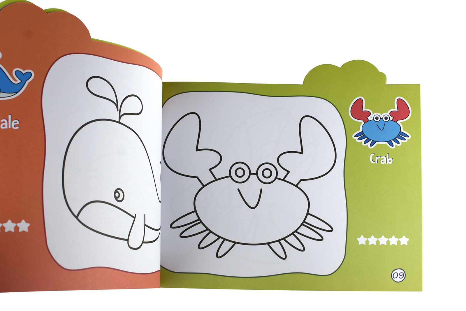 Step By Step Colouring Book step-by-step-colouring-book