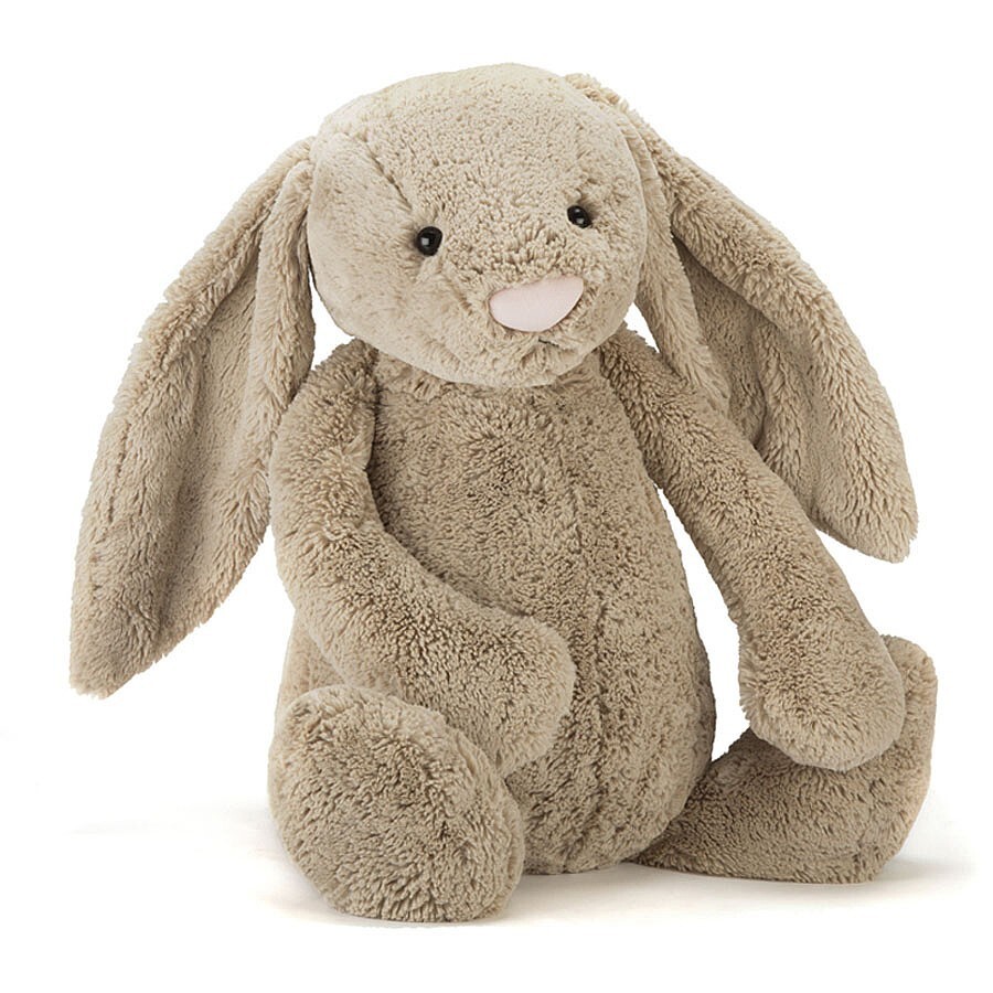 Jellycat Hugh Bashful Bunny - Beige