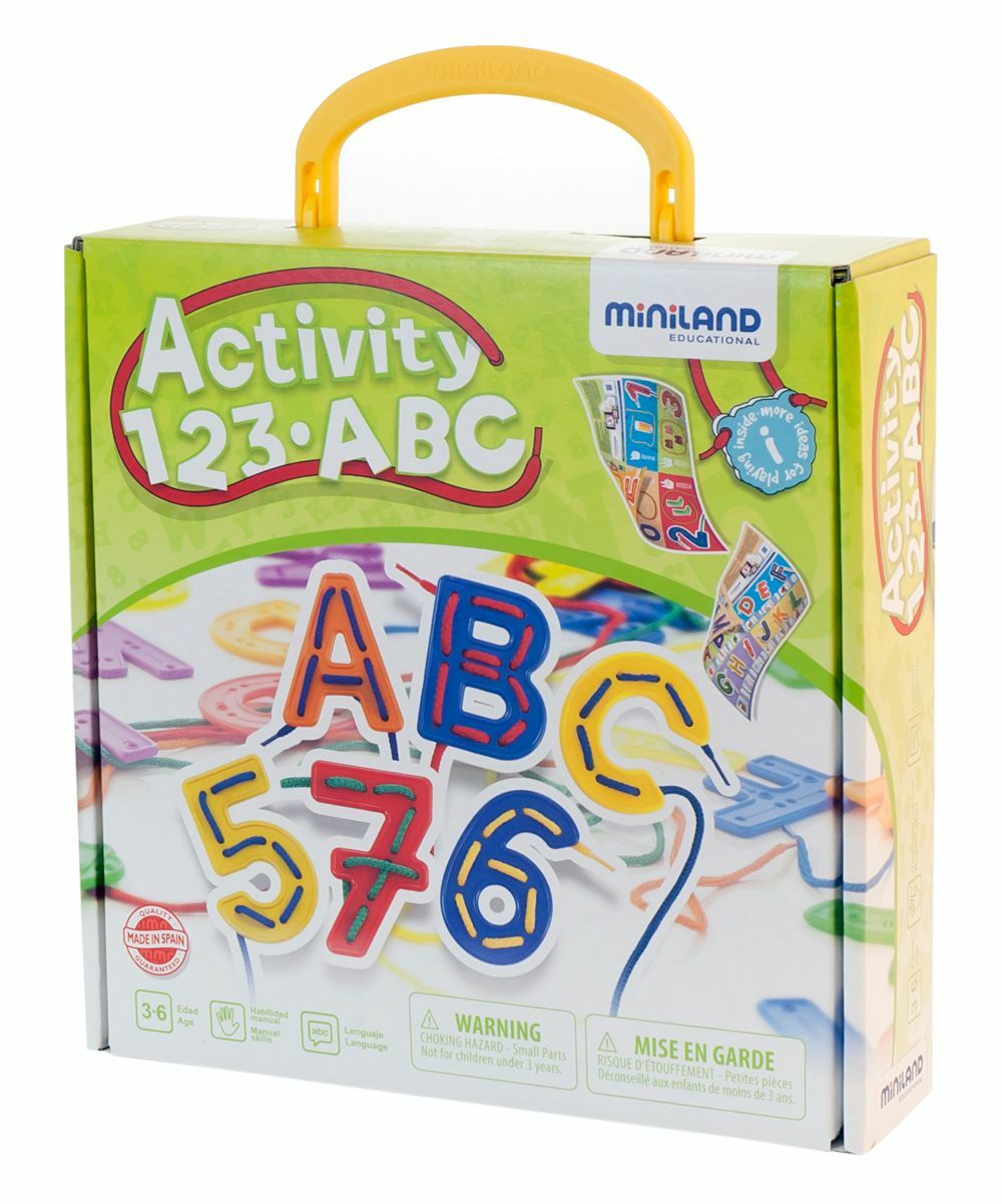 Activity 123-ABC Set