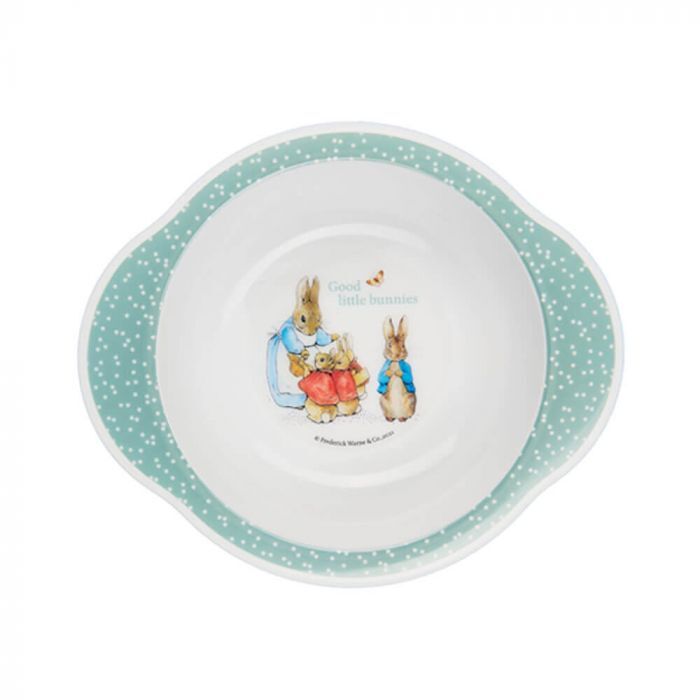 Peter Rabbit Bowl With Suction Base