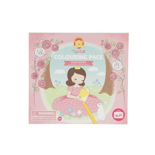 Colouring Pack - Princesses