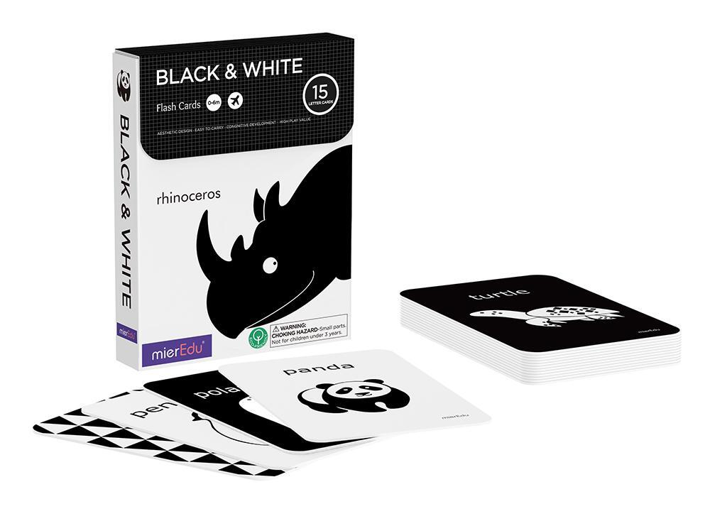 Black And White Flash Cards