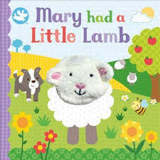 Mary Had A Little Lamb Book