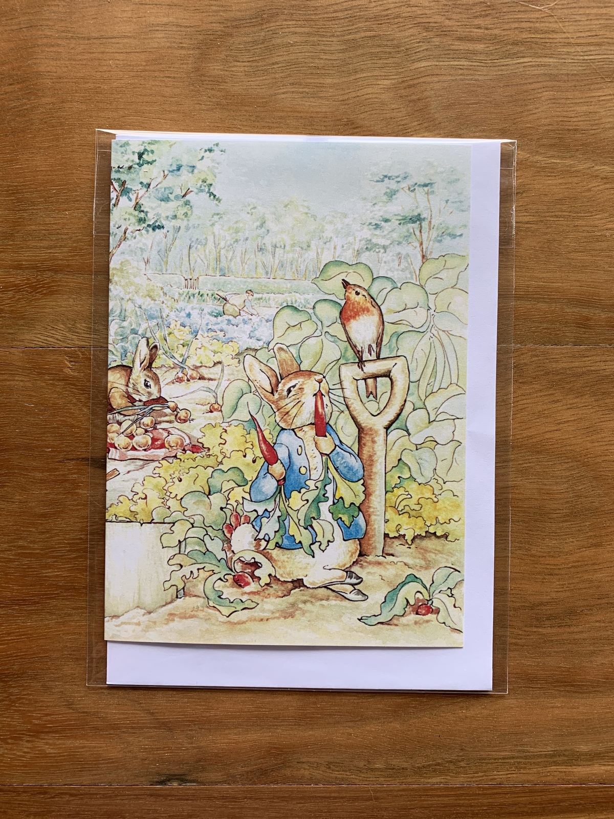 Peter Rabbit Card - 4