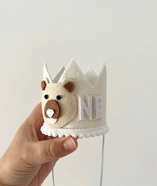 Party Crown - One Happy Camper First Birthday